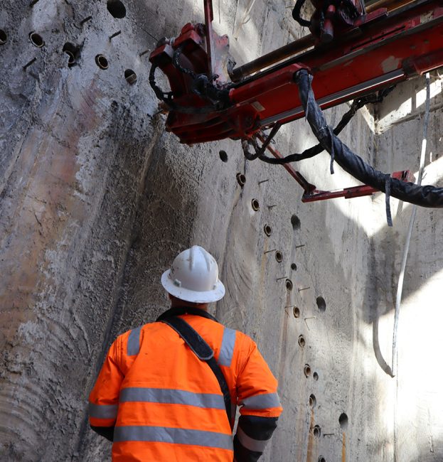 Restricted Access Micropiles | RIX Ground Engineering
