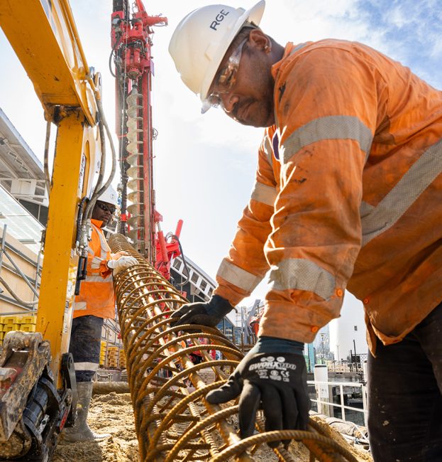 Canopy Anchors | Roof Tunnel Support | RIX Ground Engineering