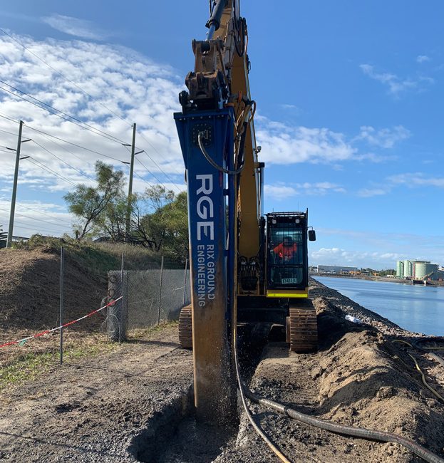 Grout Injection Services | RIX Ground Engineering