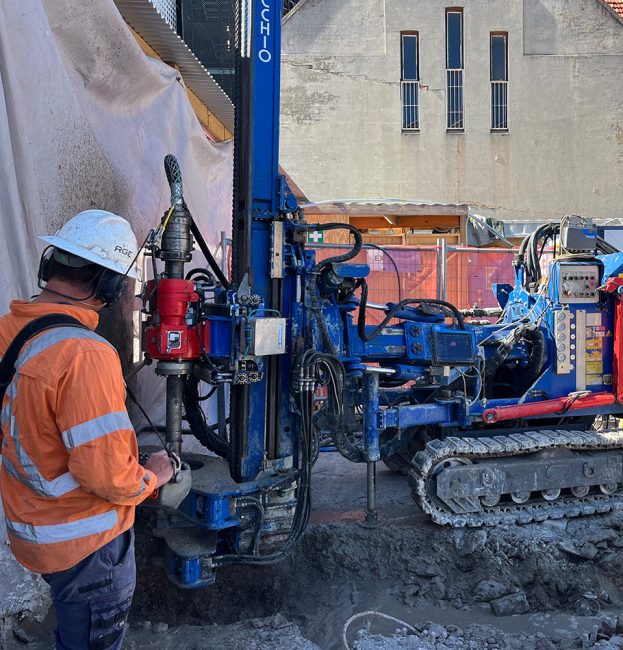 Restricted Access Micropiles | RIX Ground Engineering