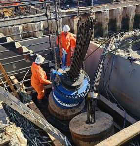 Canopy Anchors | Roof Tunnel Support | RIX Ground Engineering