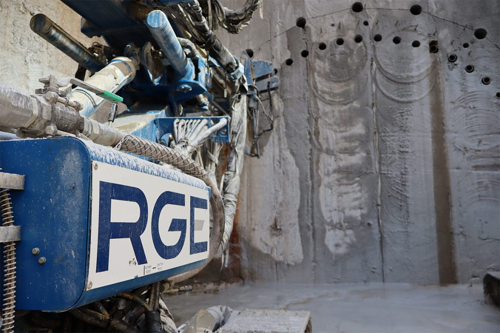 Canopy Tubes | Roof Tunnel Support | RIX Ground Engineering