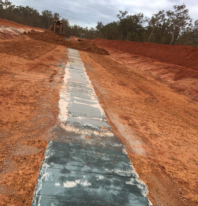 Canopy Tubes | Roof Tunnel Support | RIX Ground Engineering